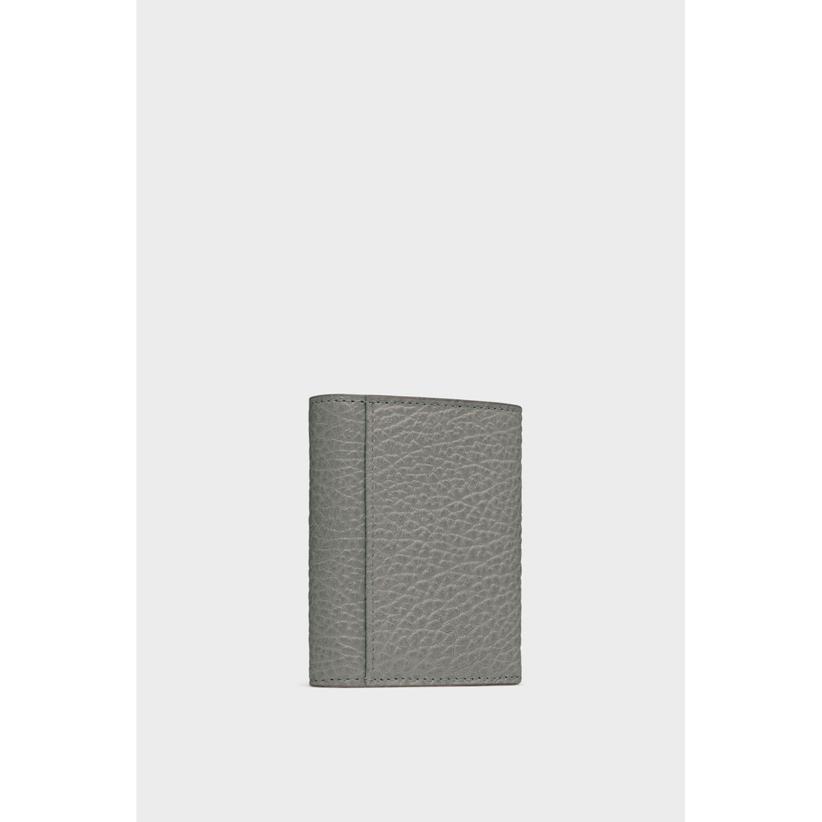 4 Stitch Tri-fold Wallet -CAILLOU GRAY- – OBLIGE