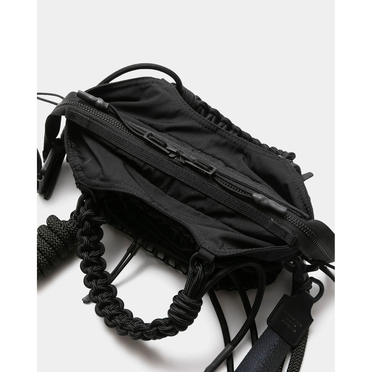 over engineering shoulder bag -black- – OBLIGE
