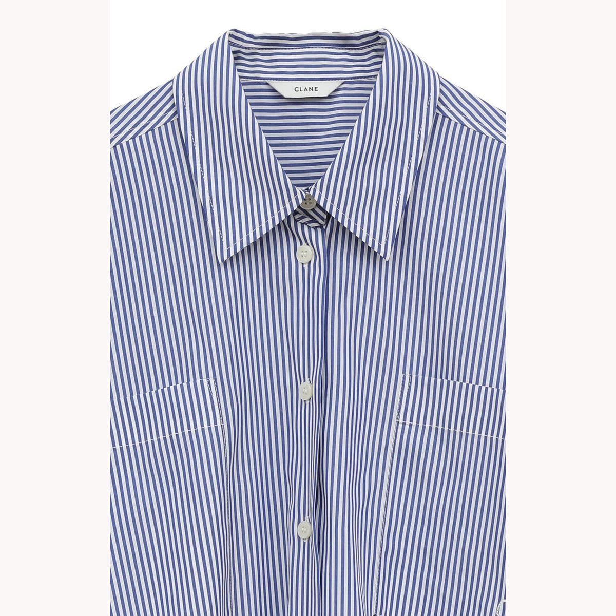 HALF SLEEVE HUGE SHIRTS -STRIPE- – OBLIGE