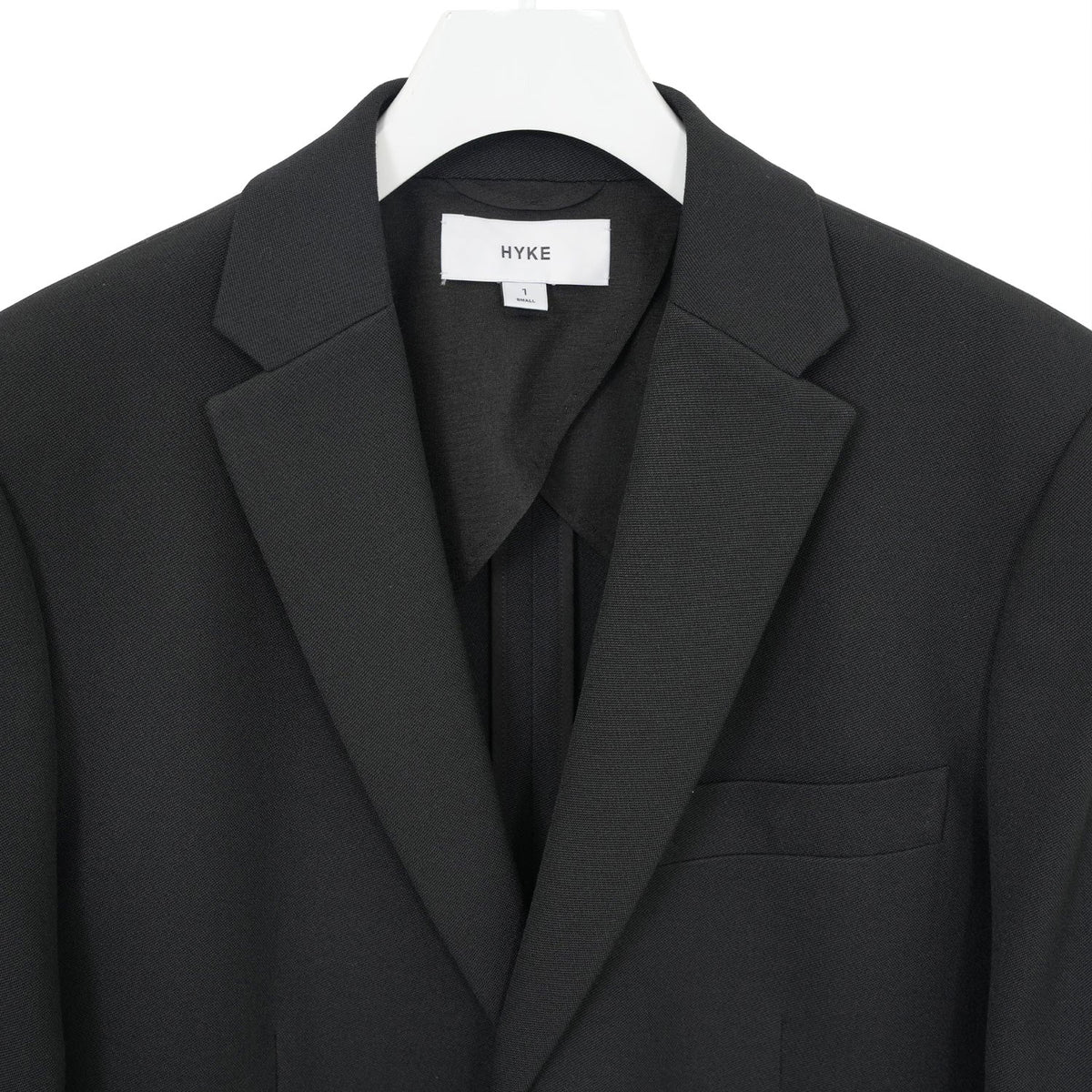 DOESKIN BLAZER-BLACK- – OBLIGE