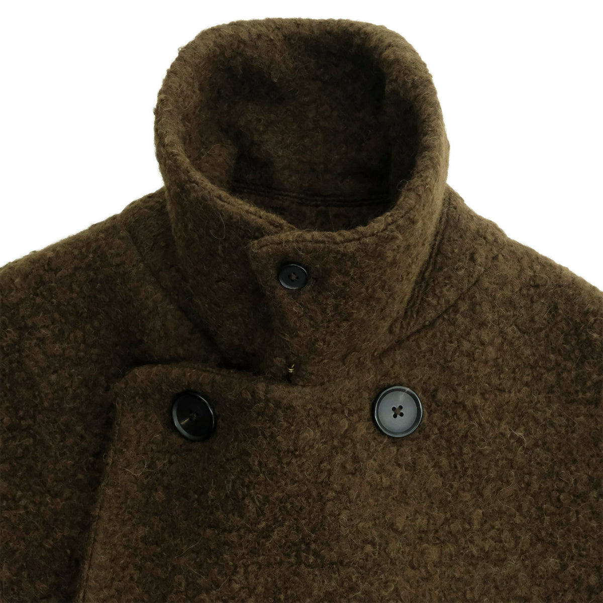 ALPACA BLEND PILE TRENCH COAT – OBLIGE