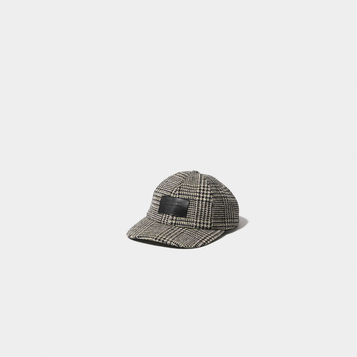 molle glen plaid cap – OBLIGE