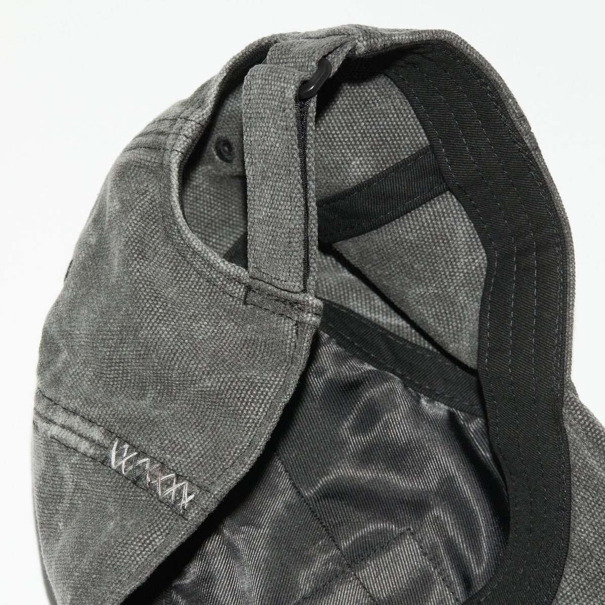 LEATHER FACE PATCH CAP – OBLIGE