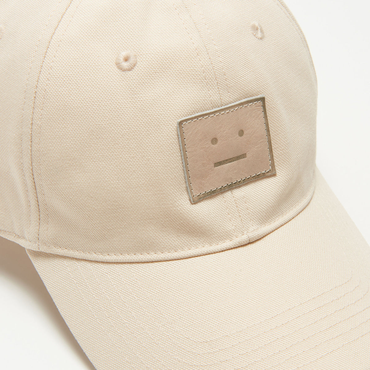 LEATHER FACE PATCH CAP – OBLIGE