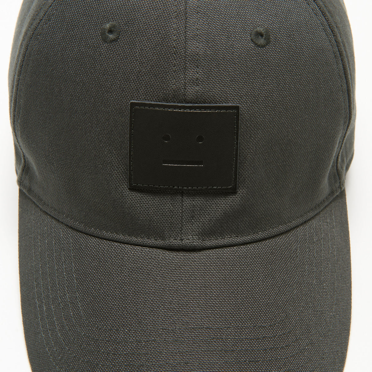 LEATHER FACE PATCH CAP – OBLIGE