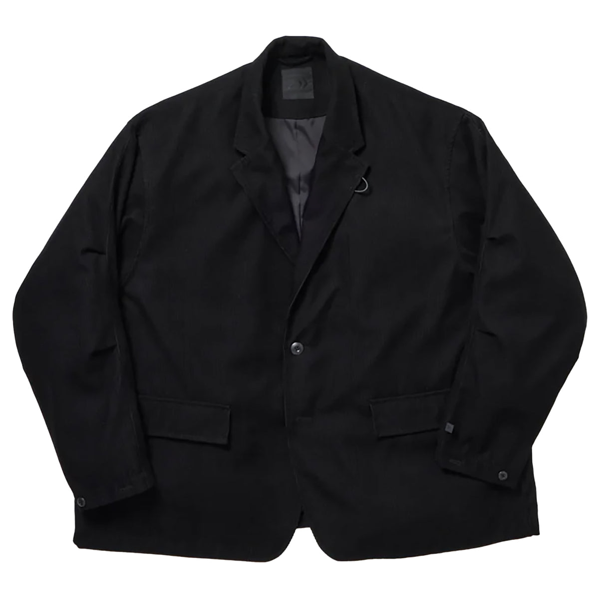 TECH LOOSE 2B JACKET CORDUROY – OBLIGE