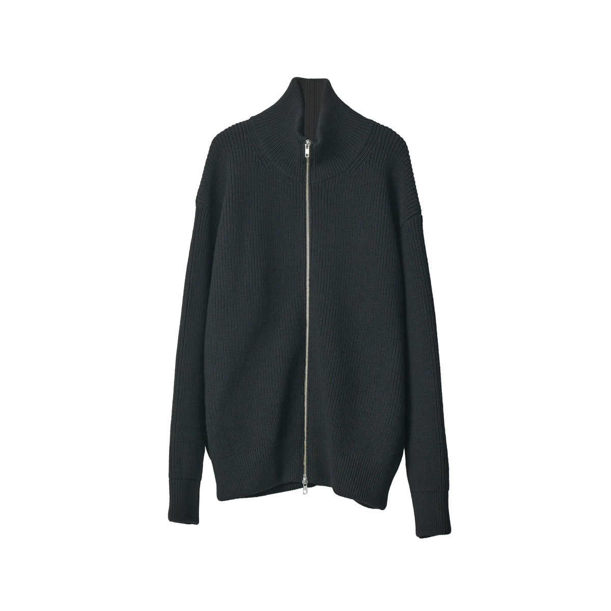 OVERSIZED DRIVERS KNIT ZIP JACKET – OBLIGE