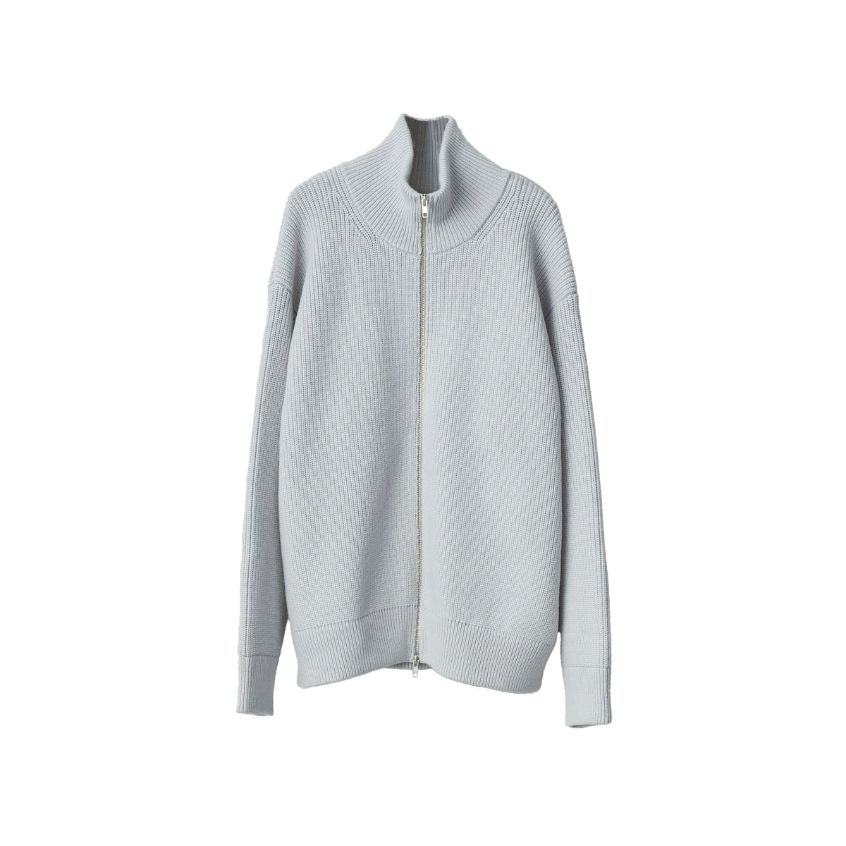OVERSIZED DRIVERS KNIT ZIP JACKET – OBLIGE