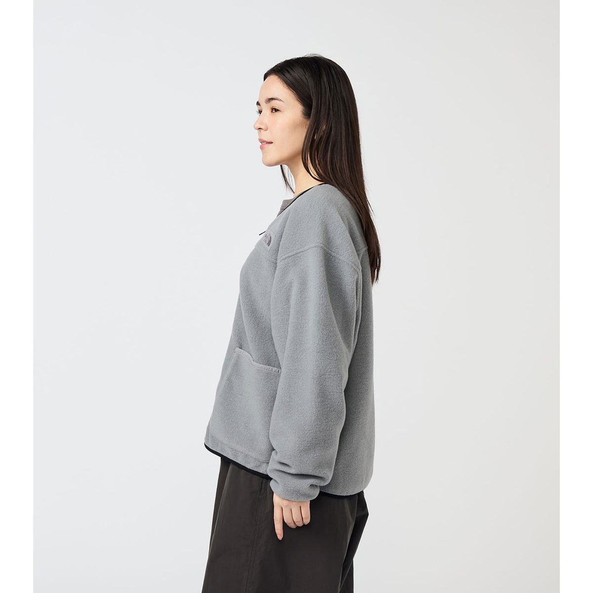 PLAS Fleece Field Cardigan-LH(L/GRAY) – OBLIGE