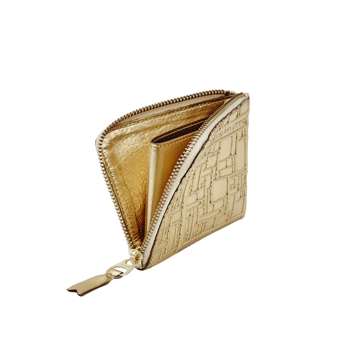 CDG WALLET EMBOSSED LOGOTYPE-L – OBLIGE